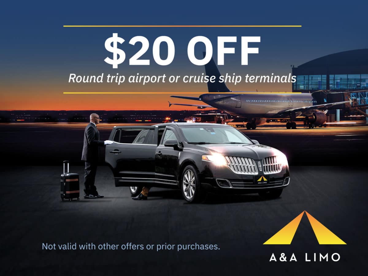 Save Money on Travel with A&A Limousine Specials and Coupons