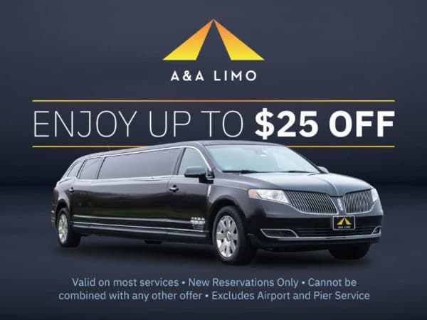 Save Money on Travel with A&A Limousine Specials and Coupons